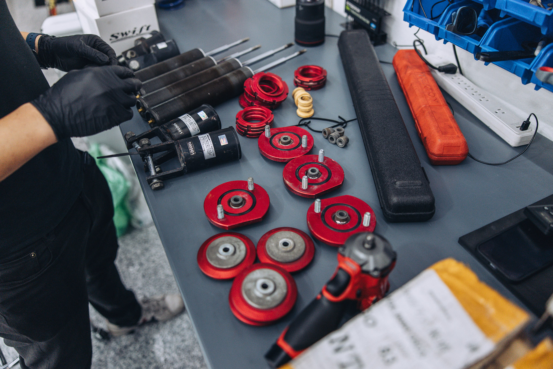 Coilovers Rebuild and Revalve guide for the S2000