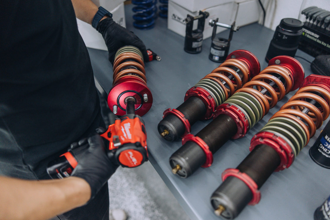 Coilovers Rebuild and Revalve guide for the S2000