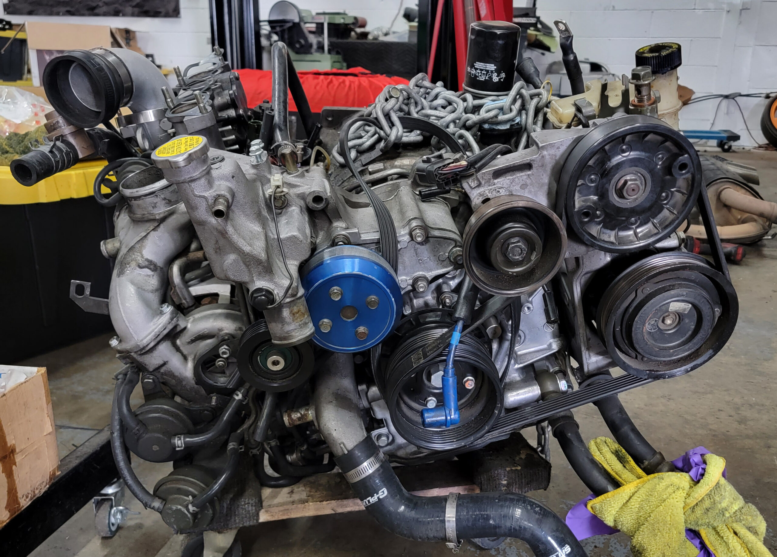 Project FD RX7 Restomod: Part 11 - Engine Disassembly - MotoIQ