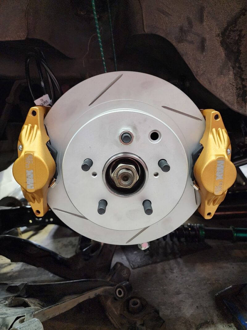 Upgrading Nissan S Chassis Rear Brakes and Adding a Drift Brake the ...