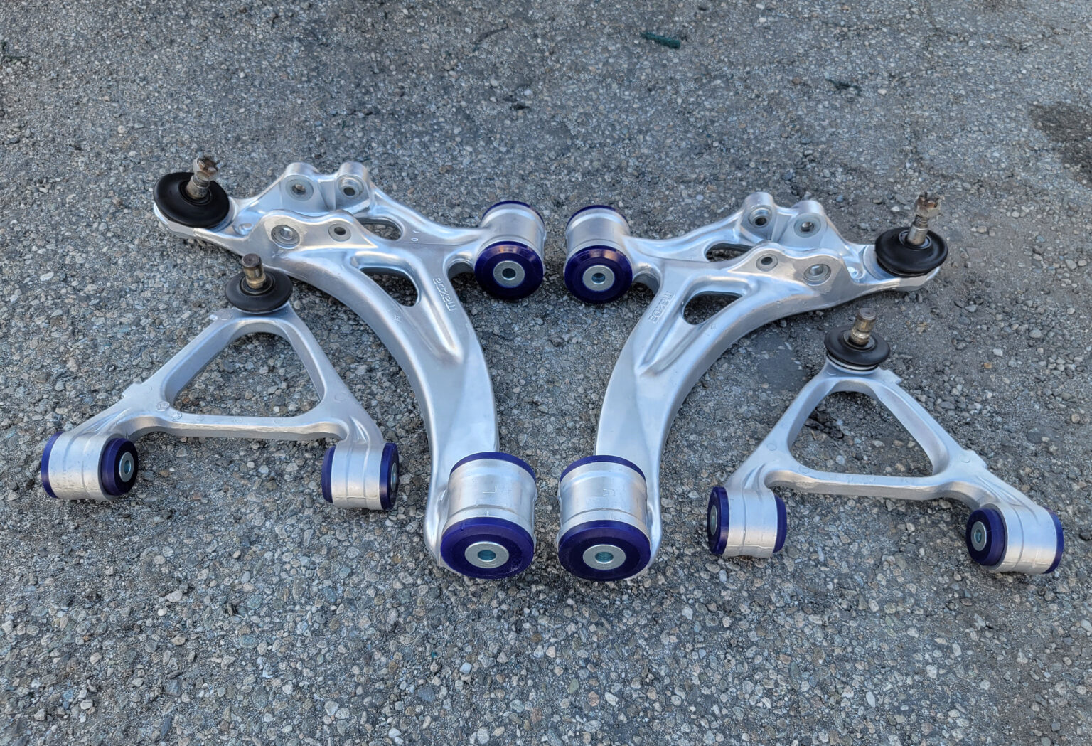 Project FD RX7 Restomod: Part 21 – Suspension Refresh with SuperPro USA ...