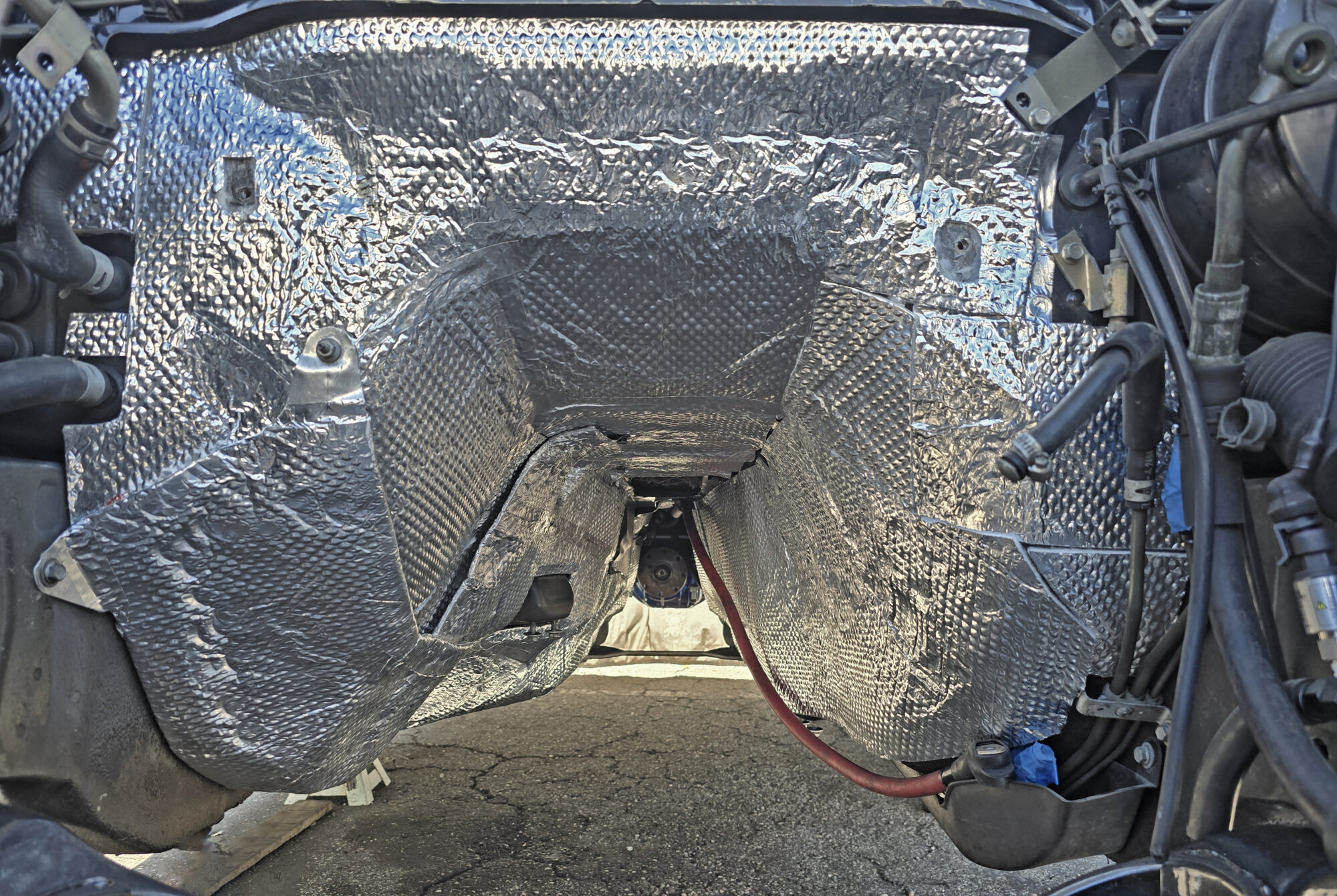 Project FD RX7 Restomod: Part 23 – Heatshield Products HP StickyShield ...