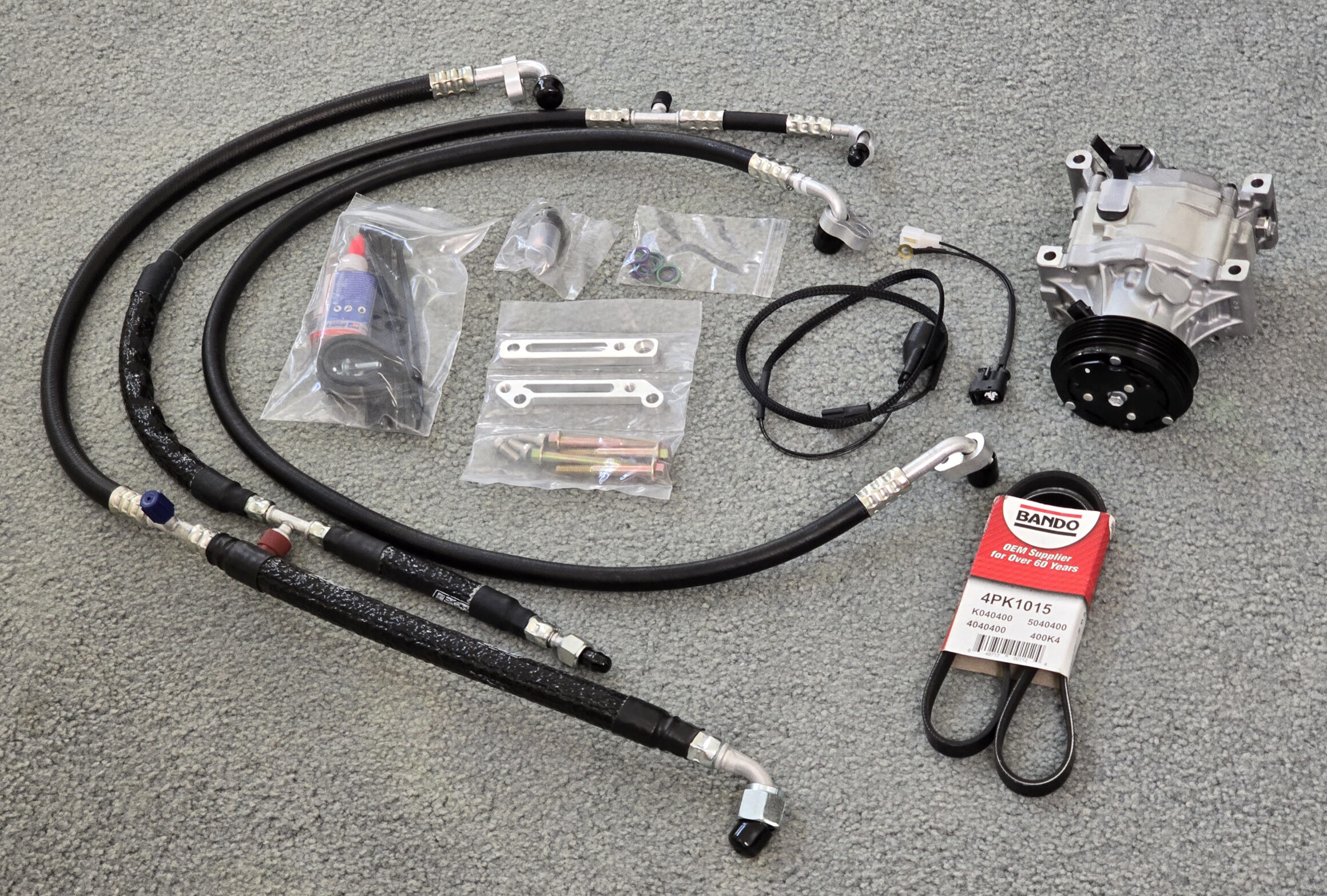 Project FD RX7 Restomod: Part 25 – JP3 Motorsports RX8 A/C Upgrade - MotoIQ
