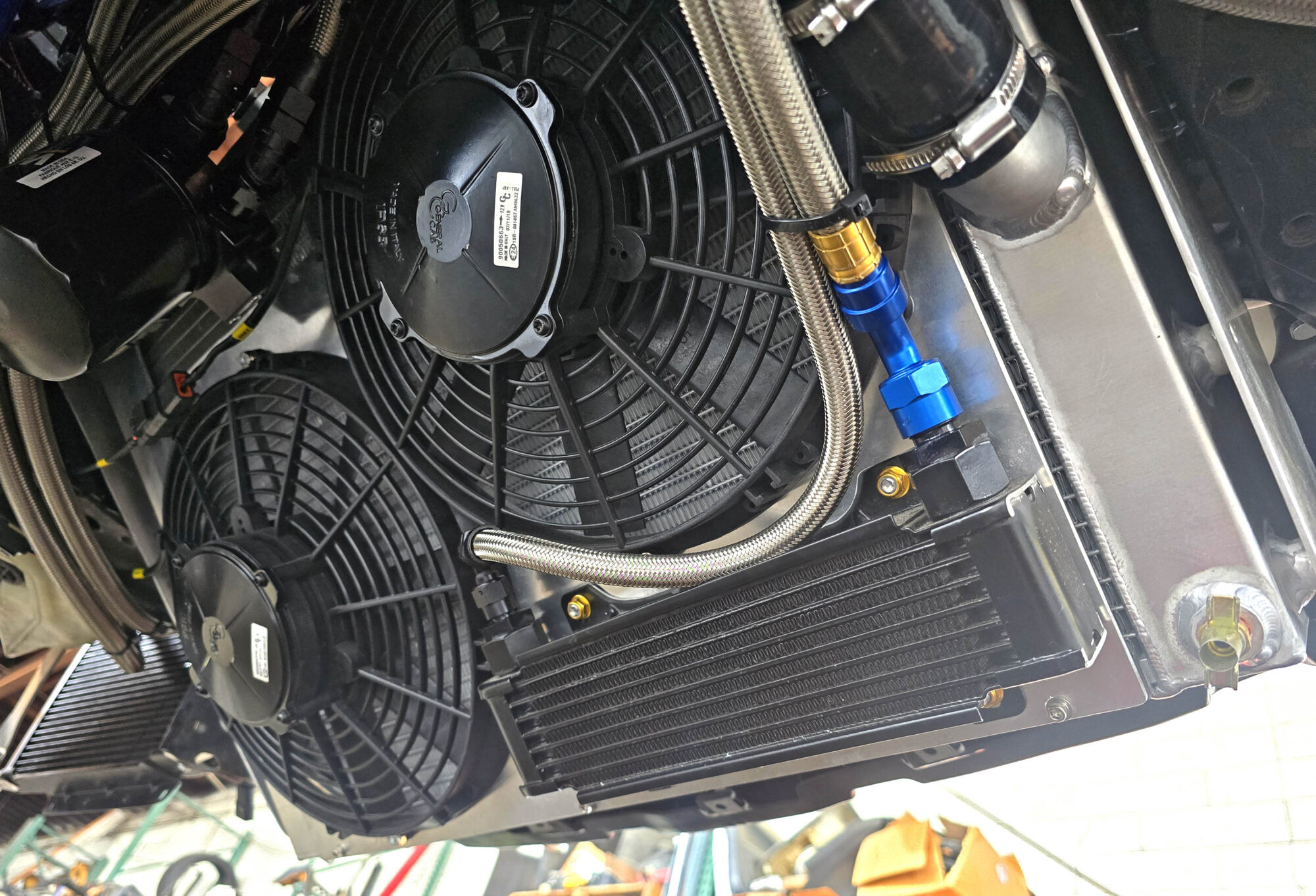 Project FD RX7 Restomod: Part 29 – BRJ Radiator, GC Cooling Fans, and ...