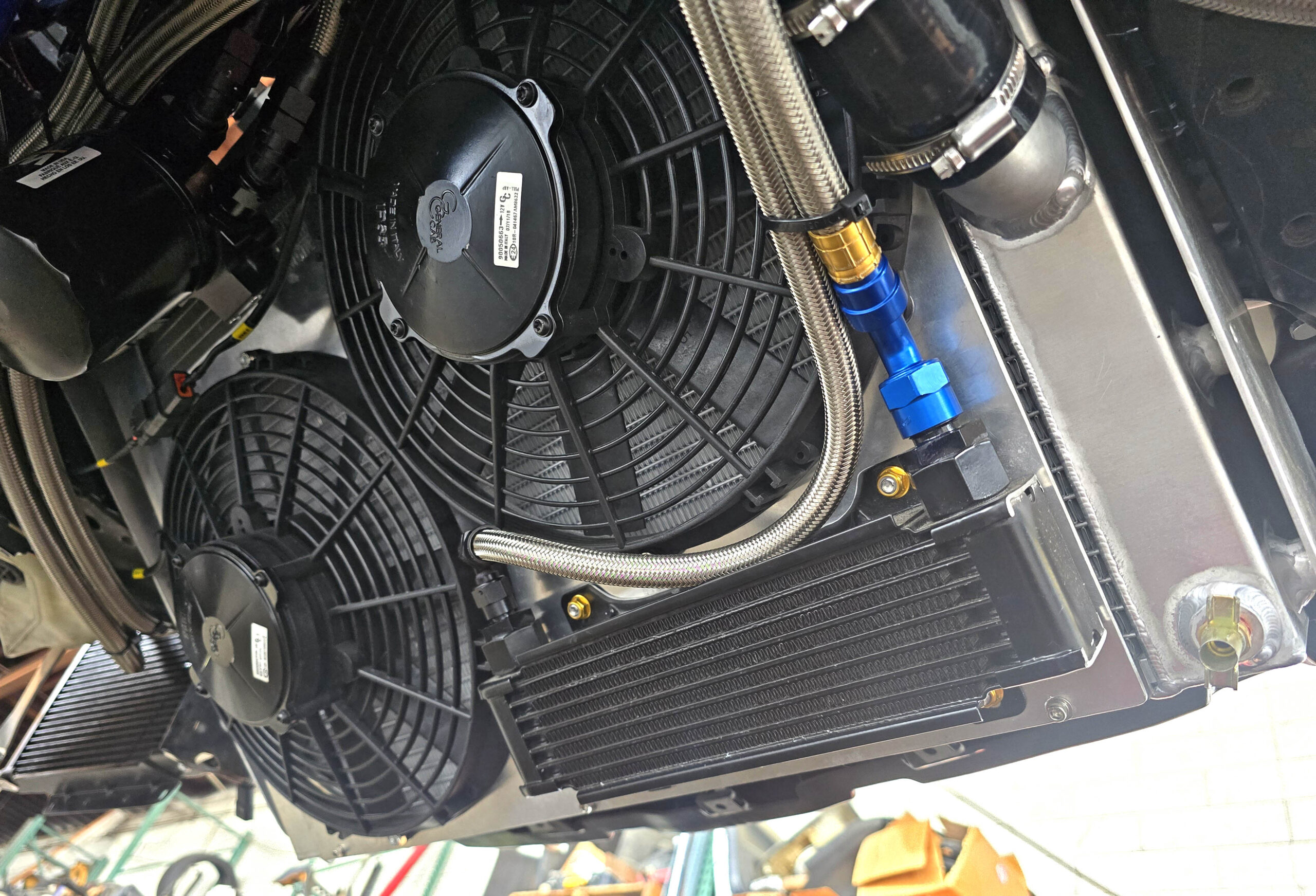 Project FD RX7 Restomod: Part 29 – BRJ Radiator, GC Cooling Fans, and ...